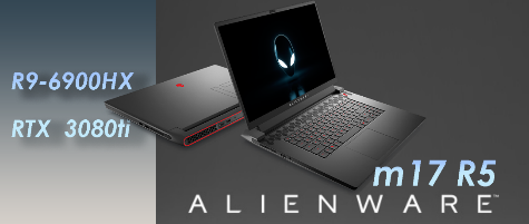 AMD 锐龙9 6900HX + RTX3070Ti双核弹——外星人Alienware m17 R5 17.3英寸高端游戏本 - 知乎
