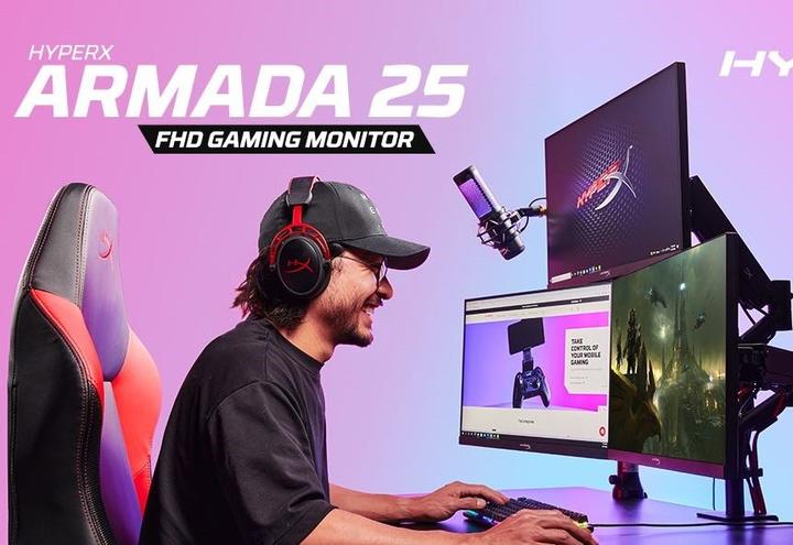 HyperX全新推出Armada星舰游戏显示器 - 知乎