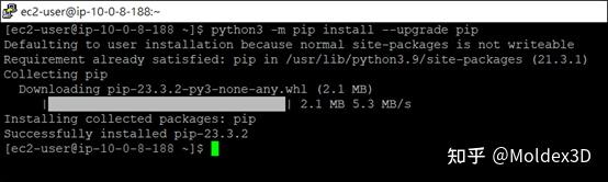 【Moldex3D 2024】云端计算之Linux- 在 AWS 上的丛集部署-安装 AWS ParallelCluster - 知乎