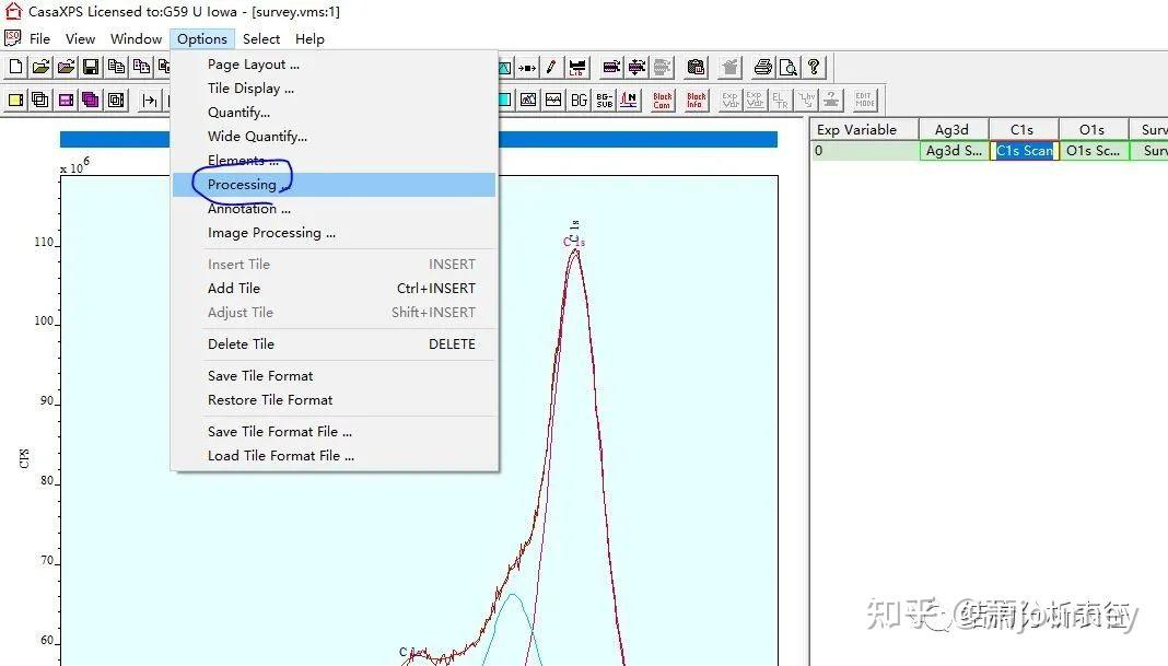 全网最全！CasaXPS（XPS数据分析）安装教程，亲测可用，免费下载！以及CASAXPS的使用教程！ - 知乎