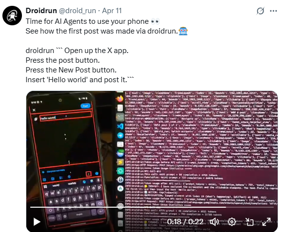 Agent神器要爆圈，一句话控制手机，让Tiktok自动浏览、筛选内容、评论！ - 知乎