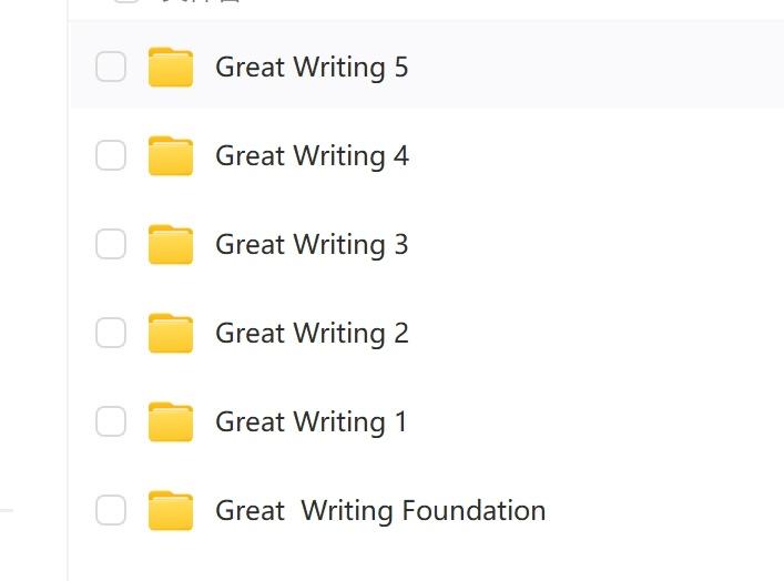 Great Writing精讲课+PPT课件！堪称神级写作教材刷一本过KET，两本过PET… - 知乎