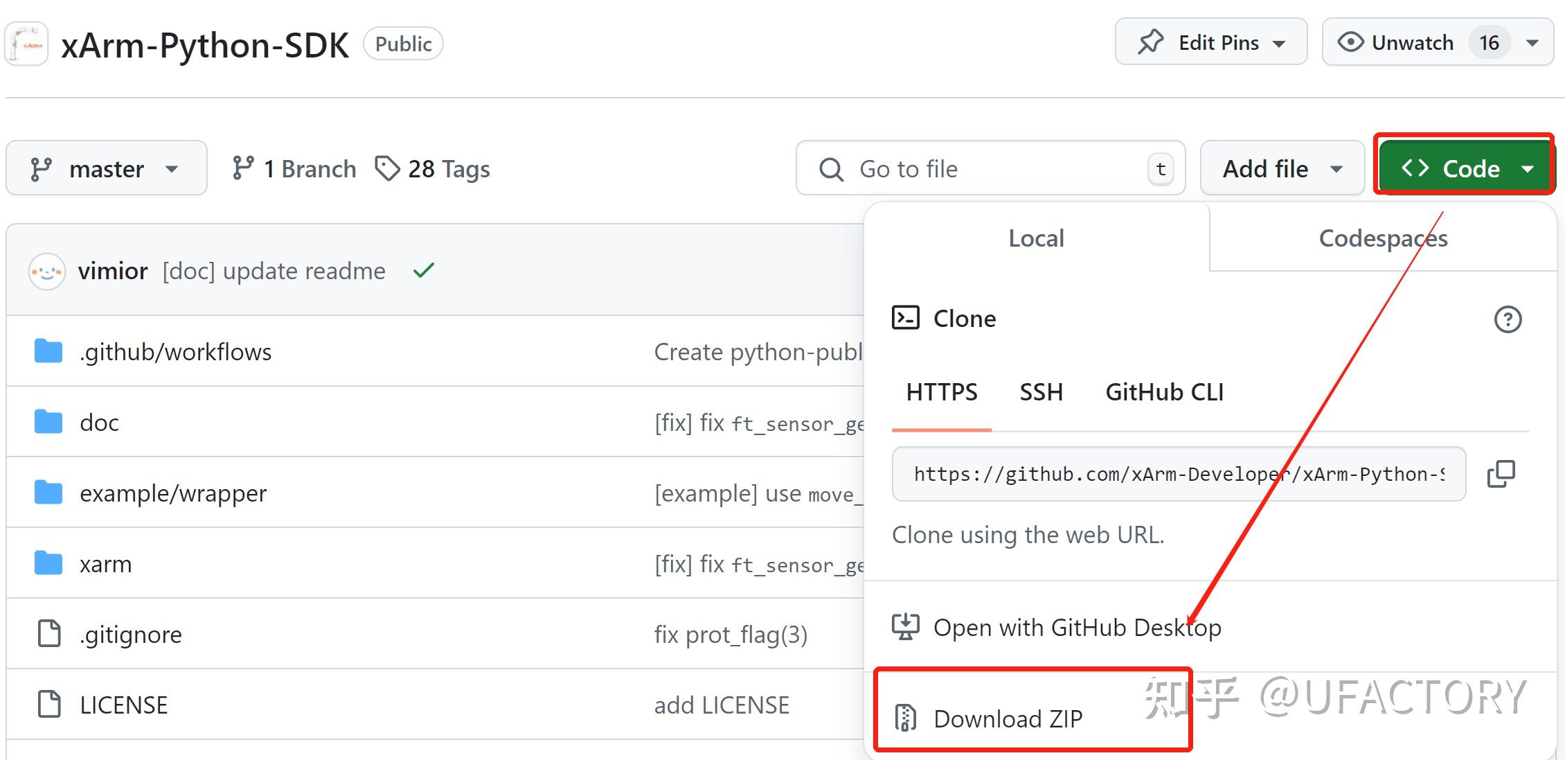xarm_python_SDK_介绍 - 知乎