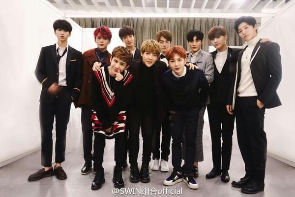 SWIN-S组合成员人气排名？