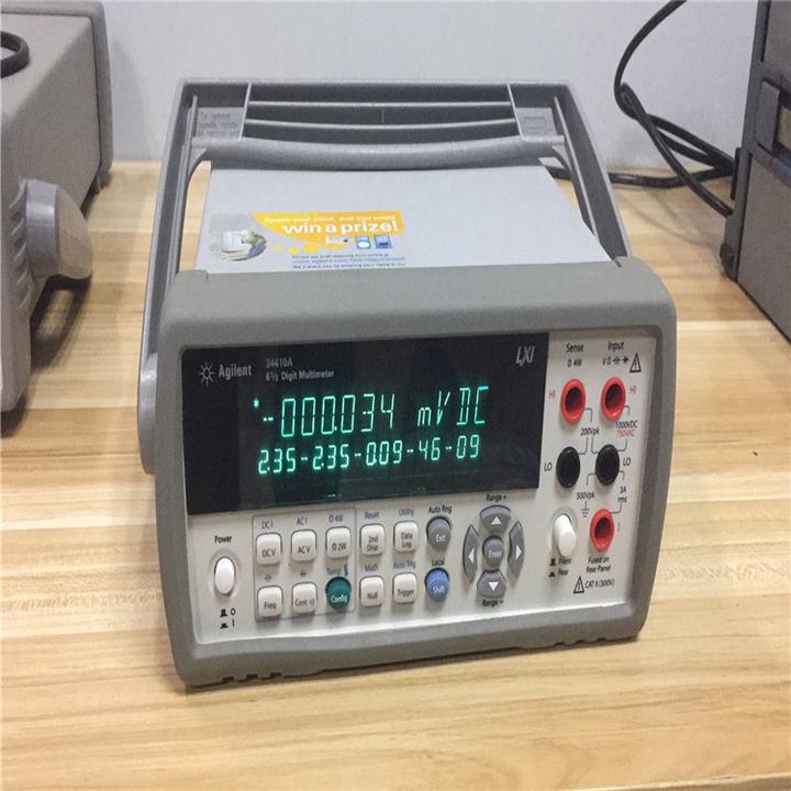 美国agilent34410A安捷伦34411A数字万用表 - 知乎