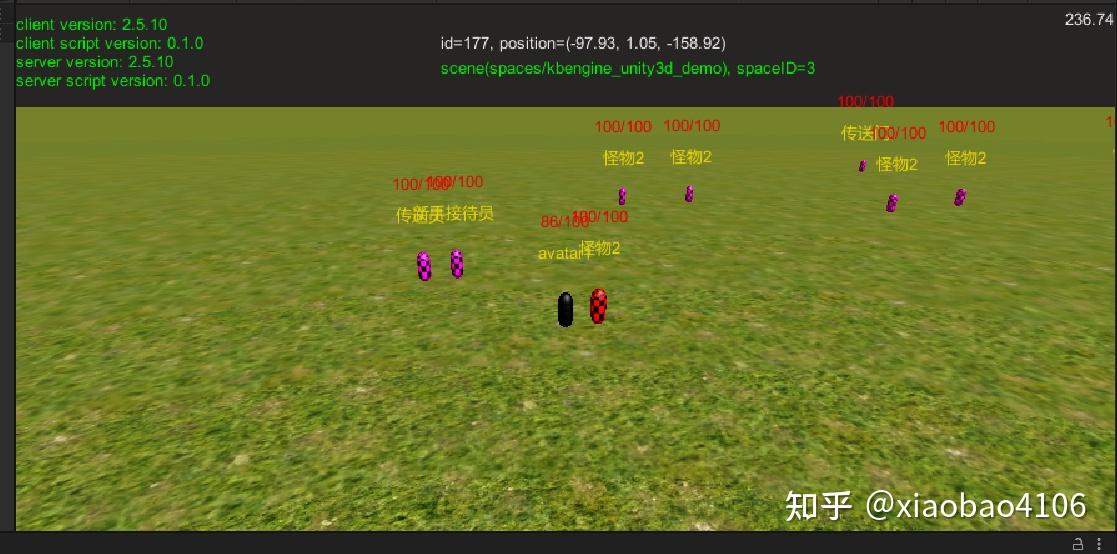 Kbengin+Unity3D多人在线游戏服务器+客户端从源码详细搭建教程 - 知乎