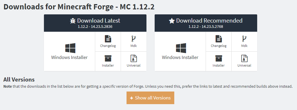 我的世界正版forge，如何下载？并安装? - 知乎
