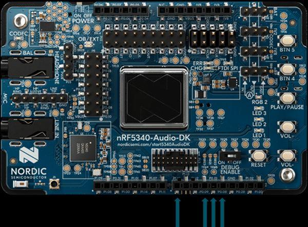 nRF5340新增LE Audio应用教程 - 知乎