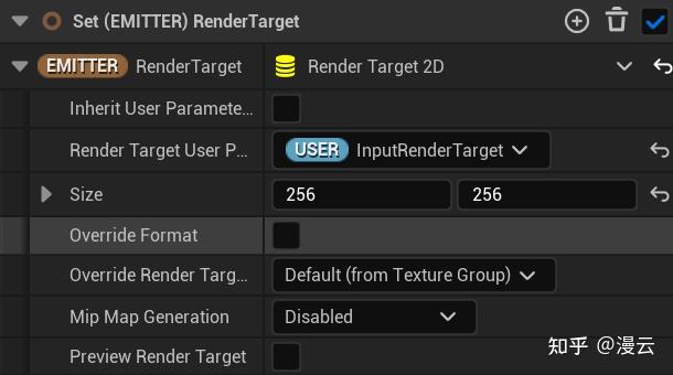 【UE】Niagara读写RenderTarget（曲线实现Compute Shader） - 知乎