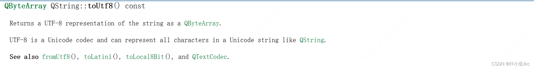 QT char qstring qbytearray互相转换(详解) - 知乎