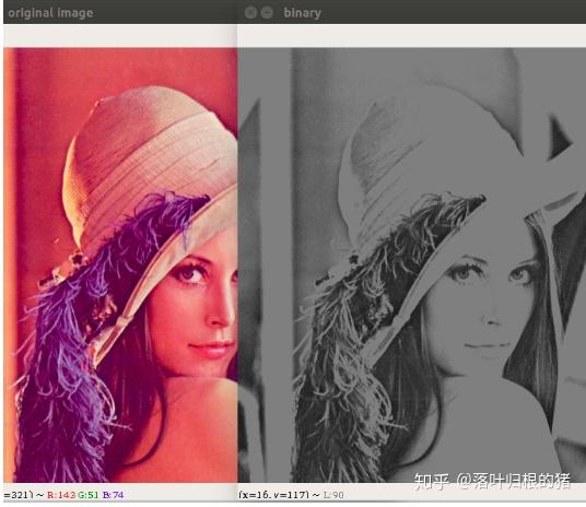 9. OpenCV--图像二值化(Binary Image) - 知乎