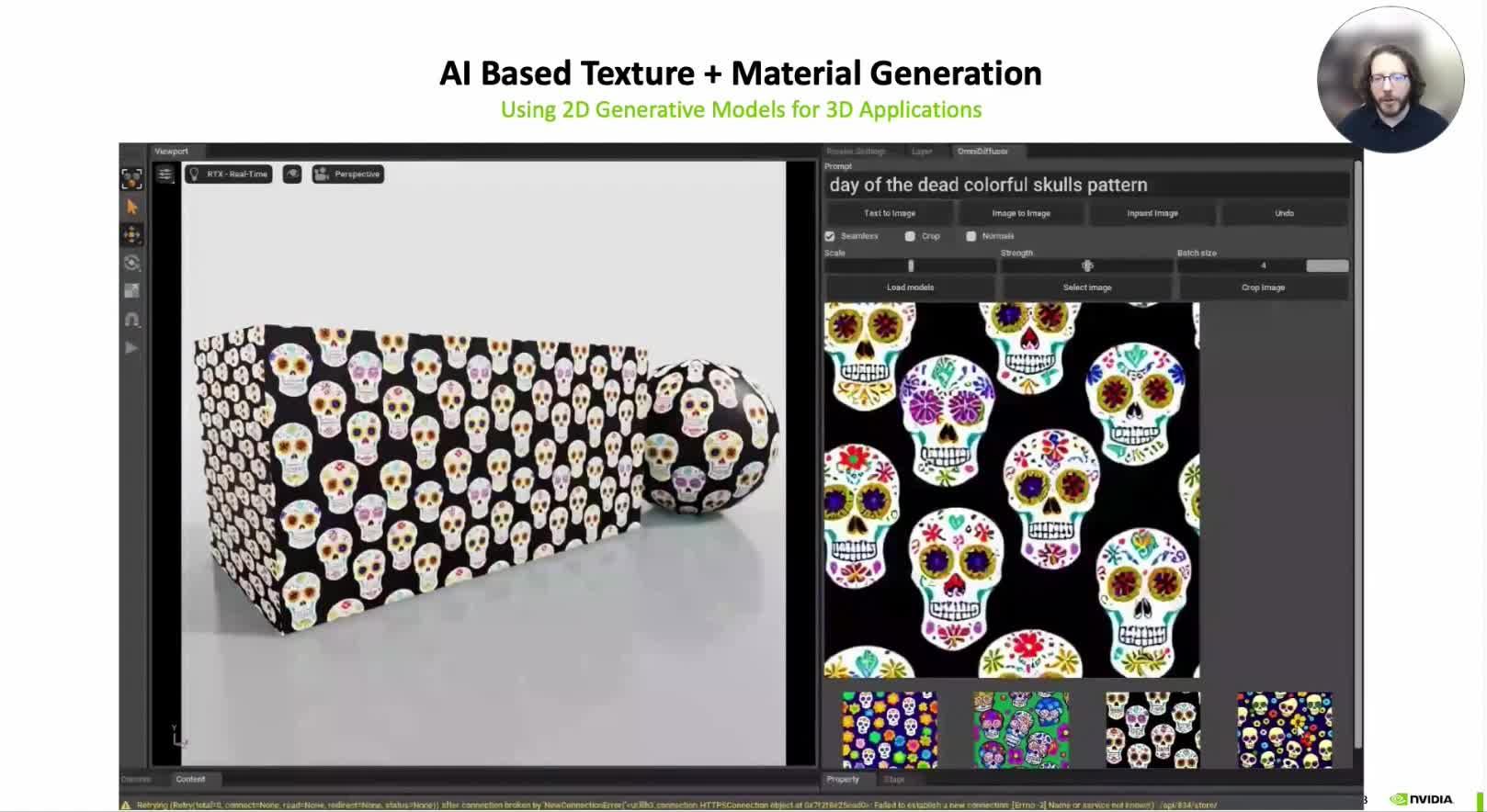 NVIDIA GTC 2023 AIGC+NERF 专题： 使用生成式AI与神经辐射场来构建虚拟世界 - 知乎