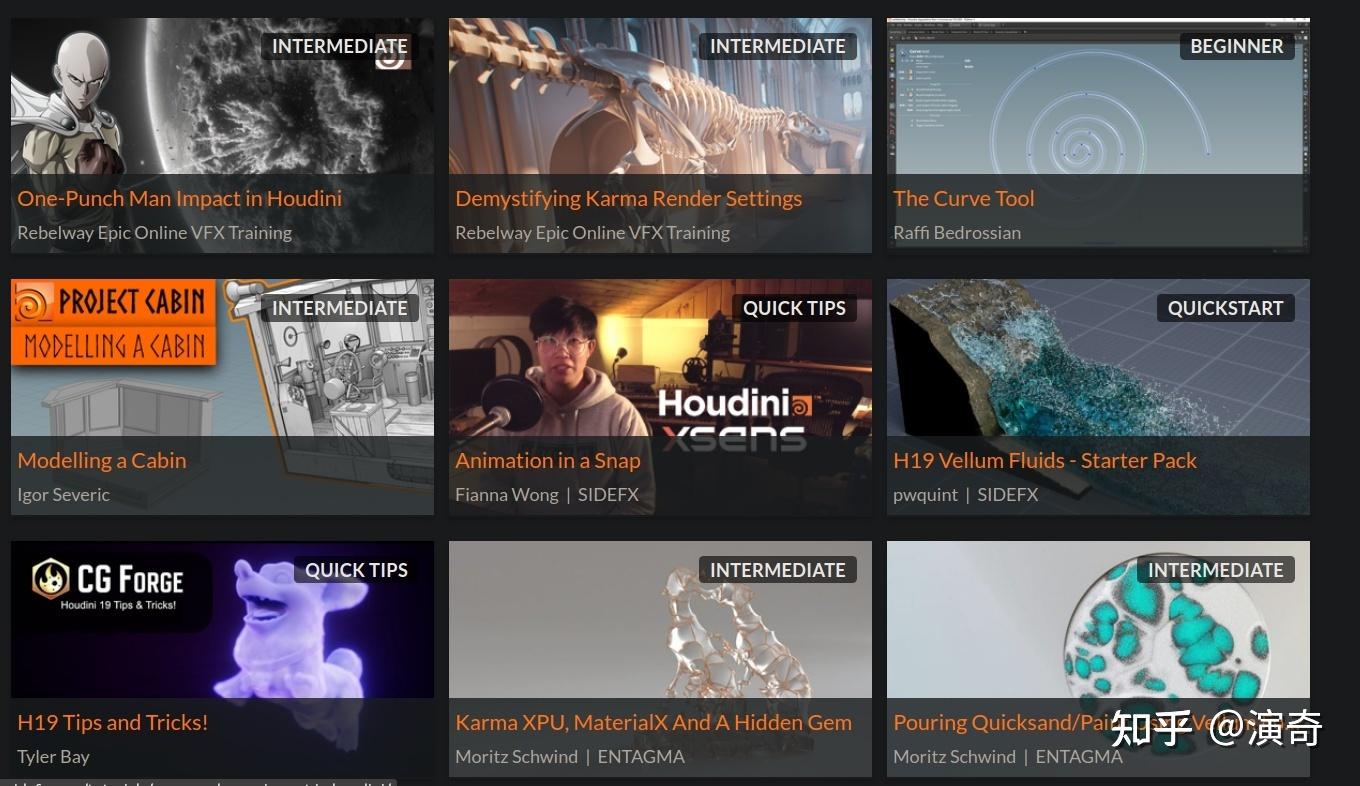 如何系统的学习houdini？ - 知乎