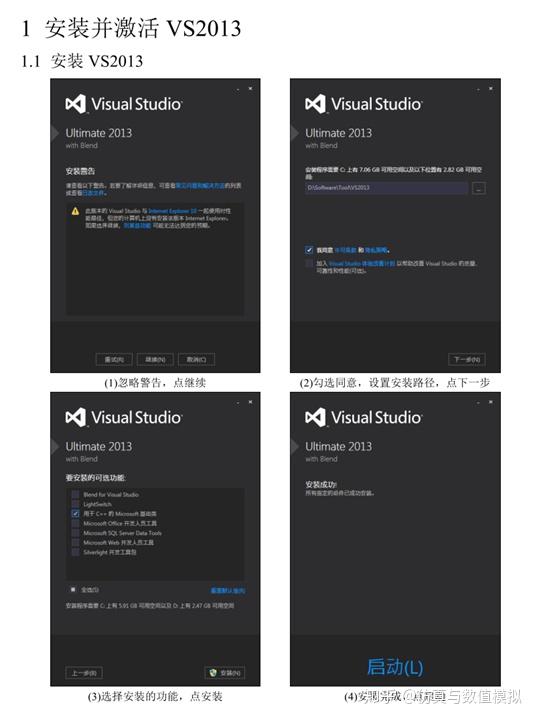 Abaqus+IVF+VS安装包及安装指南 - 知乎