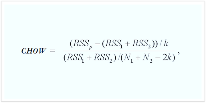 Stata学习：如何进行邹检验？ chowtest/chowtest2/lrtest - 知乎