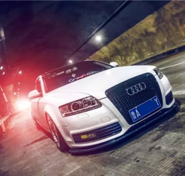 我爱拍车 | 第157弹：奥迪A6 C6，"造"就白色绅士的态度！ - 知乎