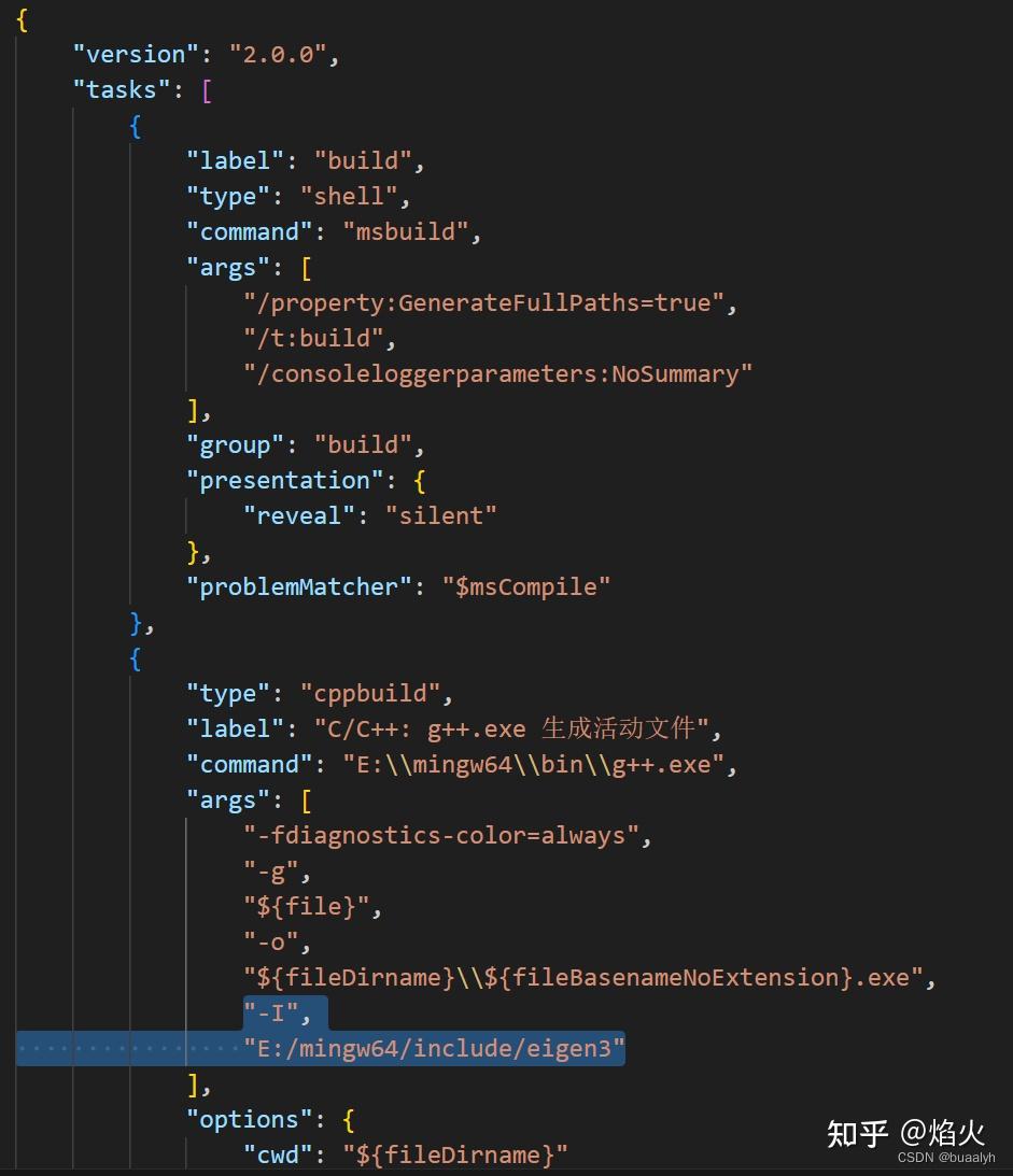 按照网上配置了EIGEN，为什么还是显示无法打开源文件eigen/dense,用的是vs2017。？ - 知乎