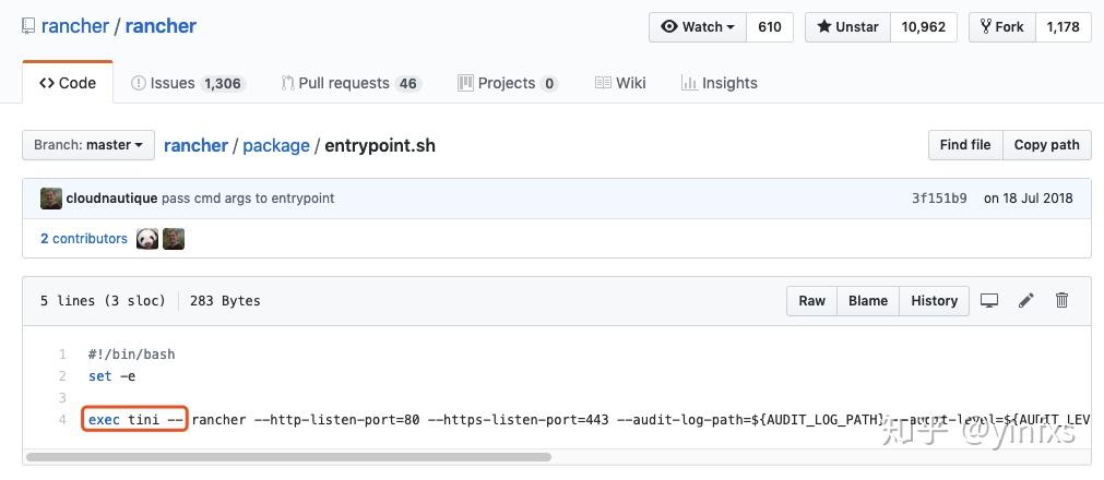 在entrypoint.sh中使用Tini的优势是什么？ - 知乎