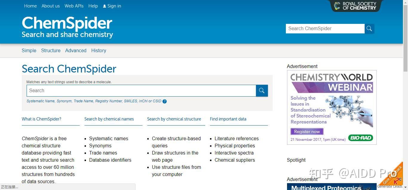 有没有什么可以输入化学式就可以得到它的名称、分子式、结构式之类的性质的软件？ - 知乎