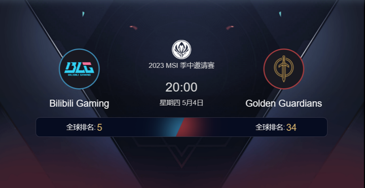 2023MSI入围赛第三天BLG vs GG赛事即将开战 - 知乎
