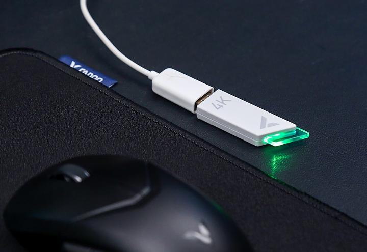 精准顺滑响应快，雷柏V2M 4K无线接收器评测 - 知乎