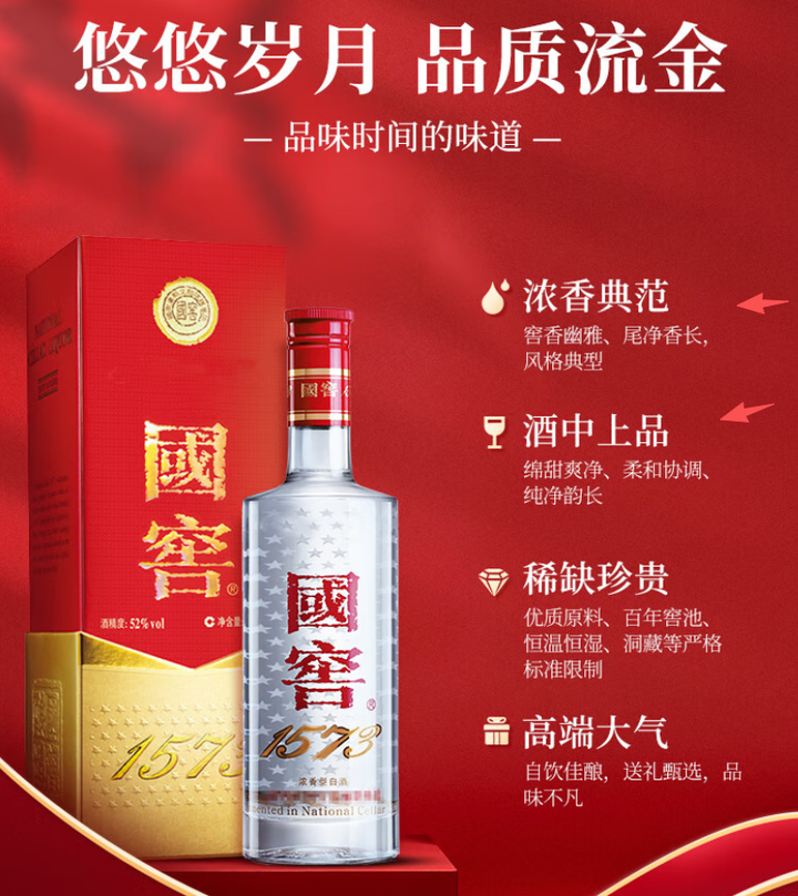 泸州老窖国窖1573浓香型白酒喝起来咱样？国窖1573价格算不算贵？ - 知乎