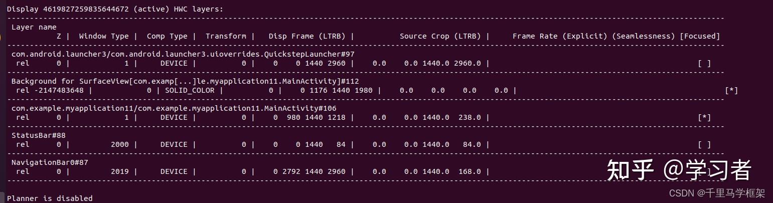SurfaceFlinger实战dump获取单个Layer图像方案学员改进成果 - 知乎
