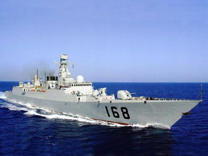 从“试验舰”到“中华神盾”：是谁书写了中国海军的崛起之路？（052家族4型驱逐舰全系列图文解析）（上篇） - 知乎