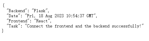 Web开发：React+Flask前后端分离简介与初步实现 - 知乎