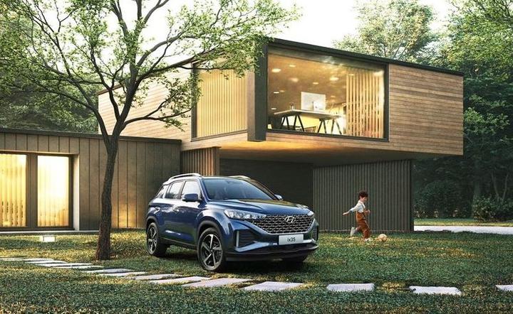 全新现代ix35上市，12.98万起，配直通型尾灯，搭1.4T/2.0L动力 - 知乎