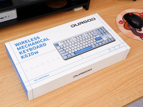 简洁清新又实用，杜伽K620W机械键盘成了家里新宠 - 知乎