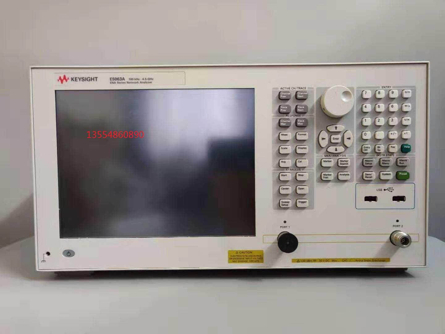 是德Keysight E5063A网络分析仪 - 知乎