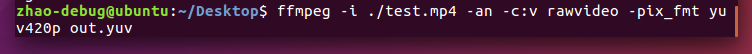 linux下 使用FFmpeg 采集摄像头YUV数据 - 知乎