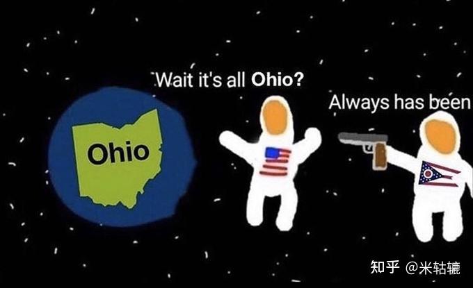 only in Ohio是什么梗，相关关于Ohio的梗又是什么意思。? - 知乎
