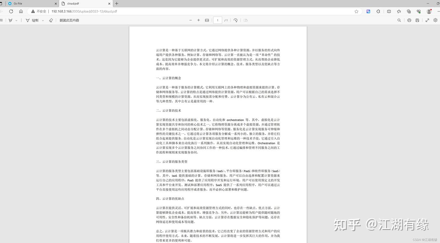 Docker实战：在docker环境下部署go File文件分享工具 知乎