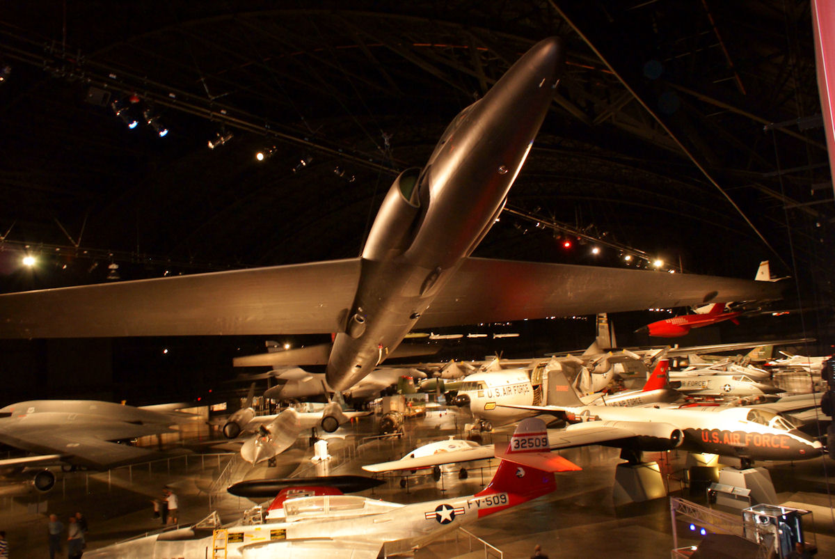 U-2侦察机 / Lockheed U-2（第二部分：设计、运用历史-美国）- 中英文维基百科词条融合，由辽观搬运、翻译、整合 - 知乎