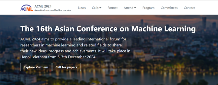 ACML 2024即将截稿 - 知乎