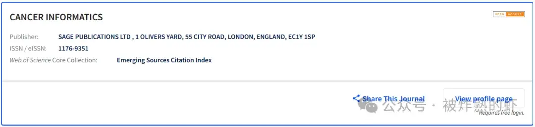 虾想时间 | SCI？SCIE？还是ESCI？ - 知乎