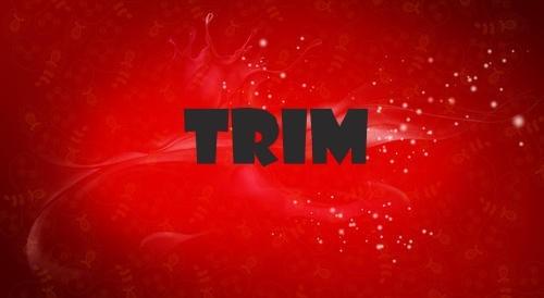 trim,我今天就要升级一下他 - 知乎
