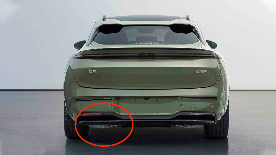 用新底盘要涨2万？极氪007GT为了操控，代价是续航缩水45km？ - 知乎