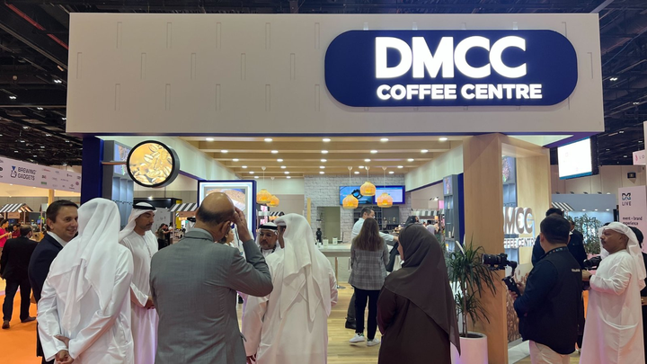 DMCC精彩亮相2023年迪拜世界咖啡展览会 - 知乎