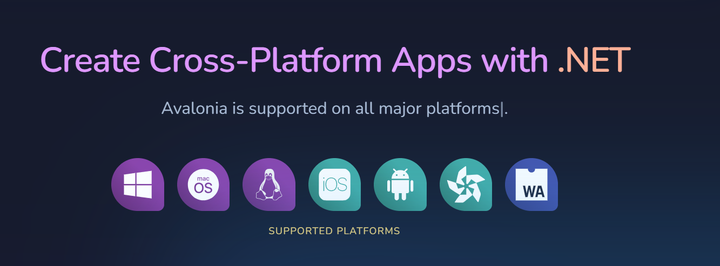Avalonia：一个.NET跨平台UI框架 - 知乎