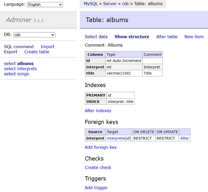 Adminer, 一个功能齐全的数据库管理工具 - 知乎