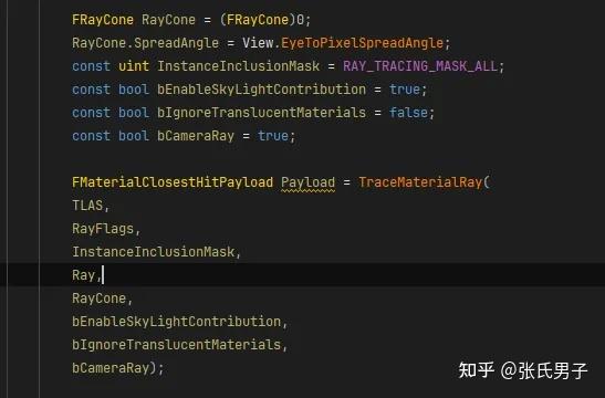 UE5 Ray Tracing Basic Shader(二) - 知乎