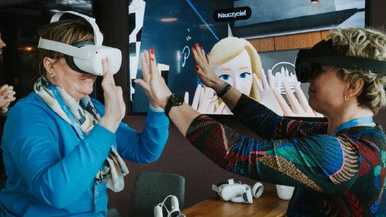 Meta、VR Heroes 与国家研究所合作推动波兰开展 AR/VR 教育 - 知乎