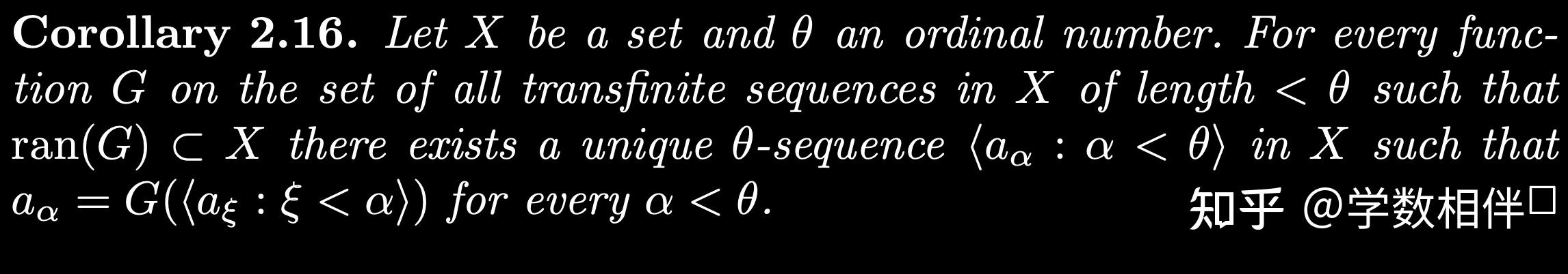 2. 序数(Ordinal Numbers) - 概念快速梳理 - Thomas. Jech.2003 - 知乎