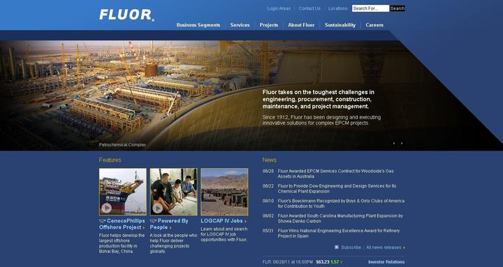 从Fluor（福陆）窥视国内工程公司该何去何从... - 知乎