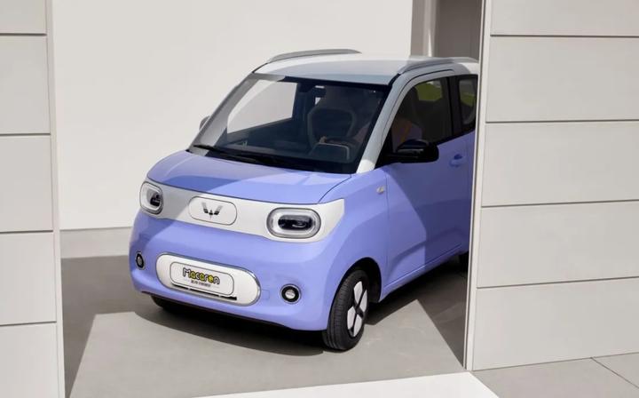 宏光MINIEV第三代马卡龙正式上市，售价4.68万元 - 知乎