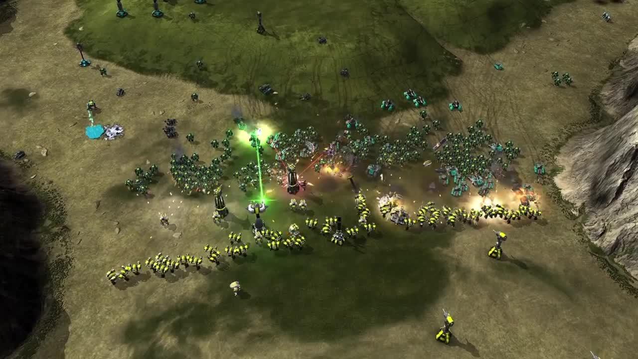 如何评价RTS游戏《横扫千军》Total Annihilation？ - 知乎