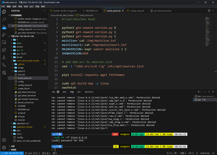 利用github actions自动编译内核并构建deb包的介绍 - 知乎